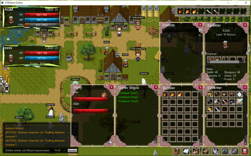 Gui - UI Elements - Ascension Game Dev
